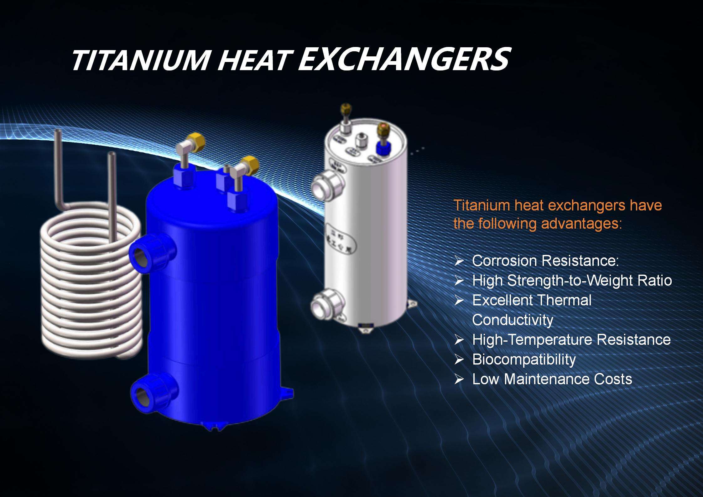 Titanium heat exchanger, China Titanium heat exchanger Manufacturers, Suppliers, Factory ...